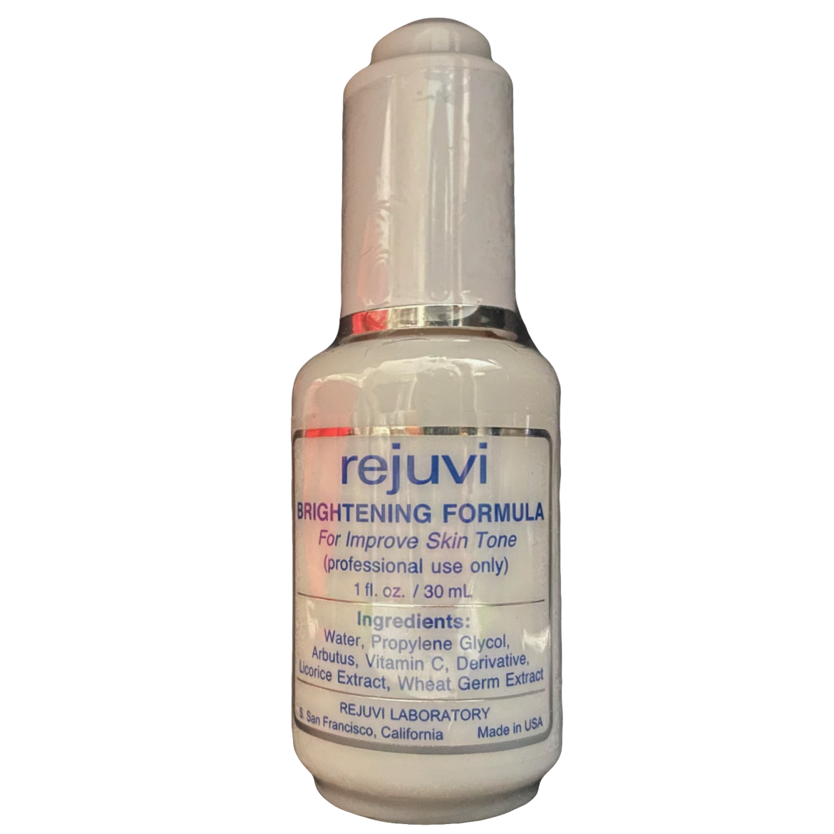 Rejuvi Brightening Formula - Professional – Educate Your Skin